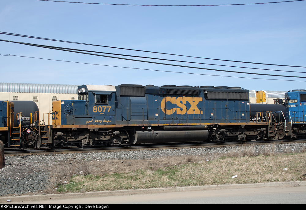 CSX 8077